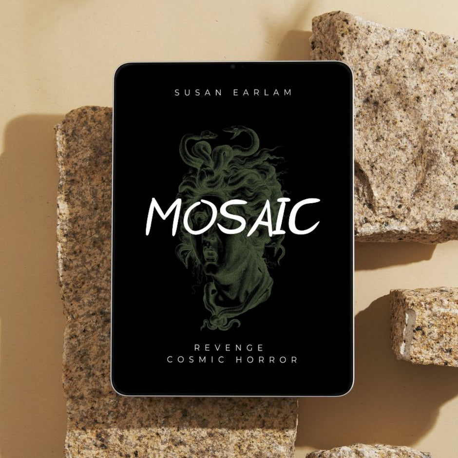 Susan Earlam Author. Horror and the uncanny.